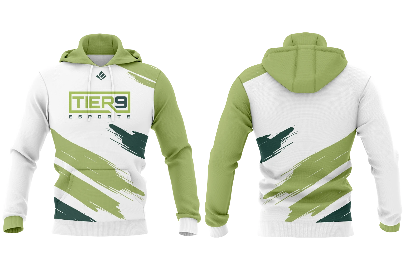 Premium Fleece Hoodie – Tier 9 Team Store - Exclaim