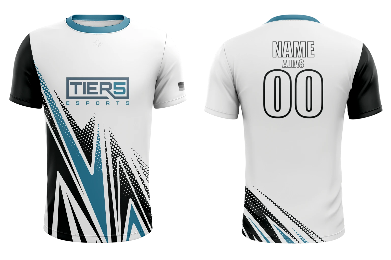 Crew Neck Jersey – Tier 5 Team Store - Exclaim