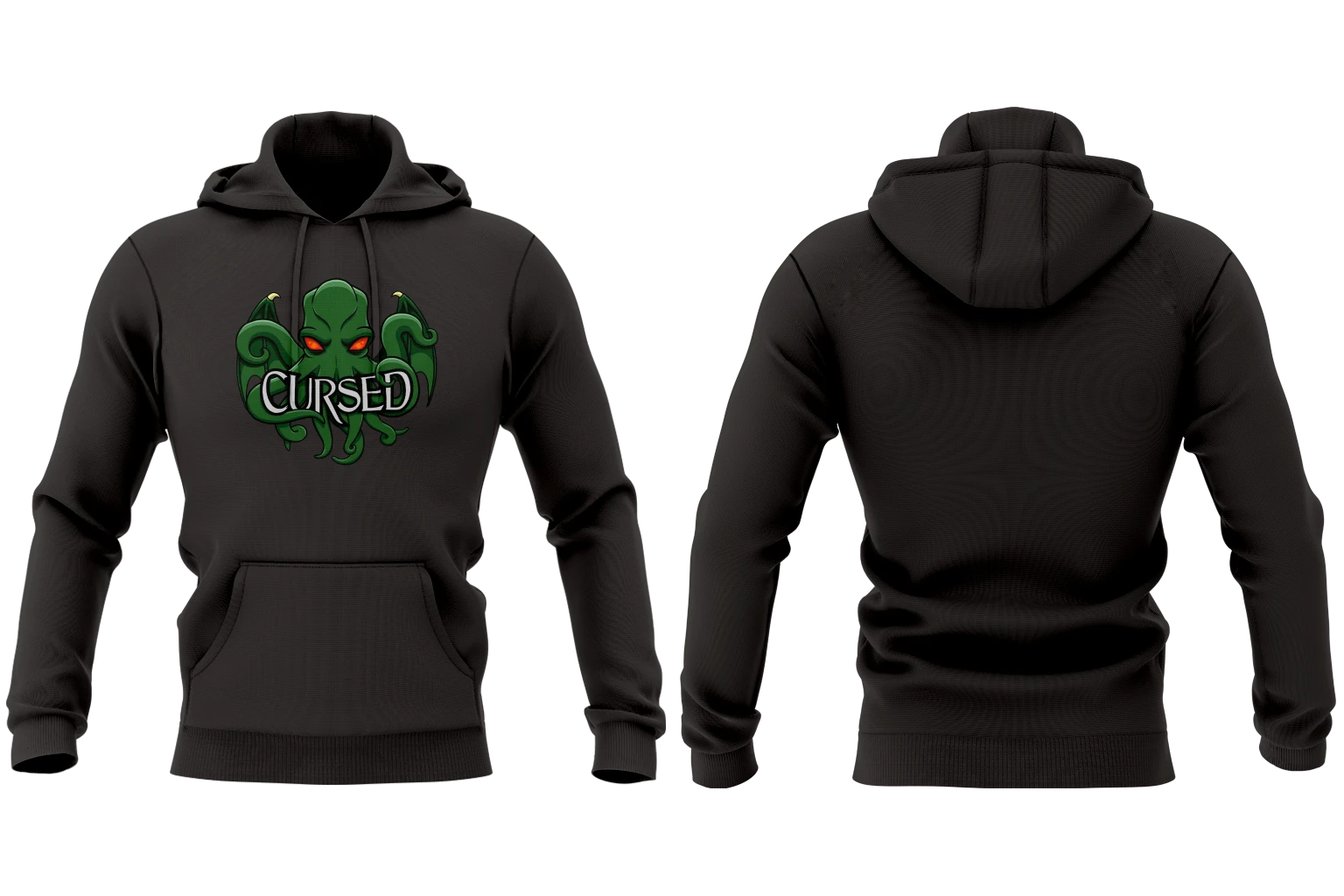 Cursed Super Hero Hoody – CURSED Gamers - Exclaim