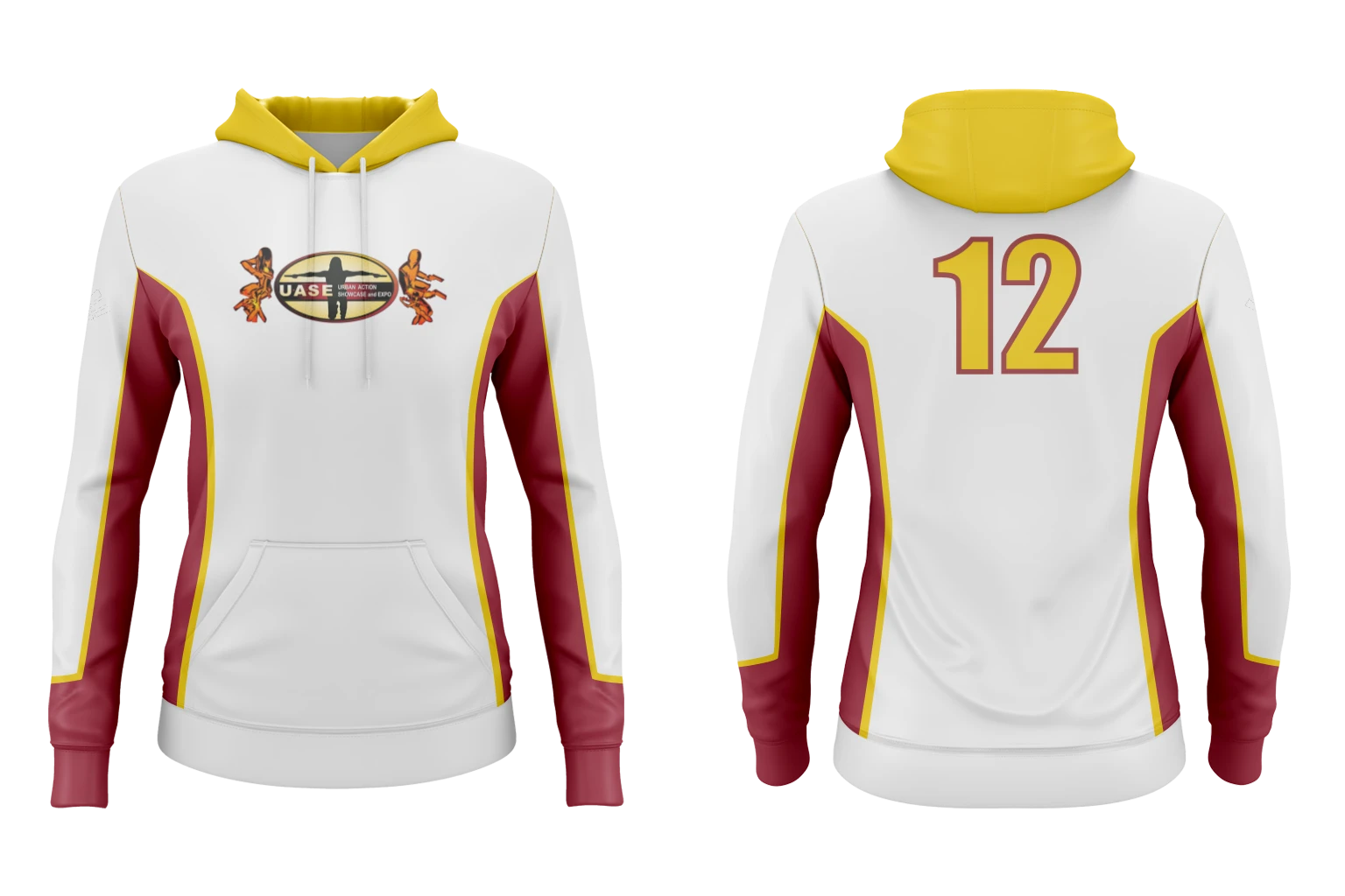 UASE 12 Womens Fleece Hoodie – UASE 12 Merch - Exclaim