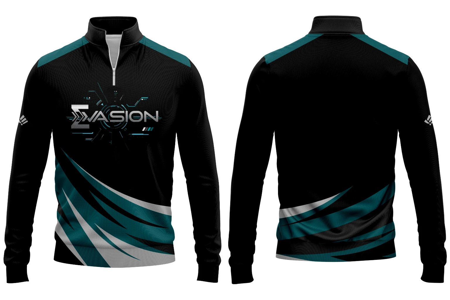 Premium Long Sleeve 1/4 Zip – Evasion - Exclaim