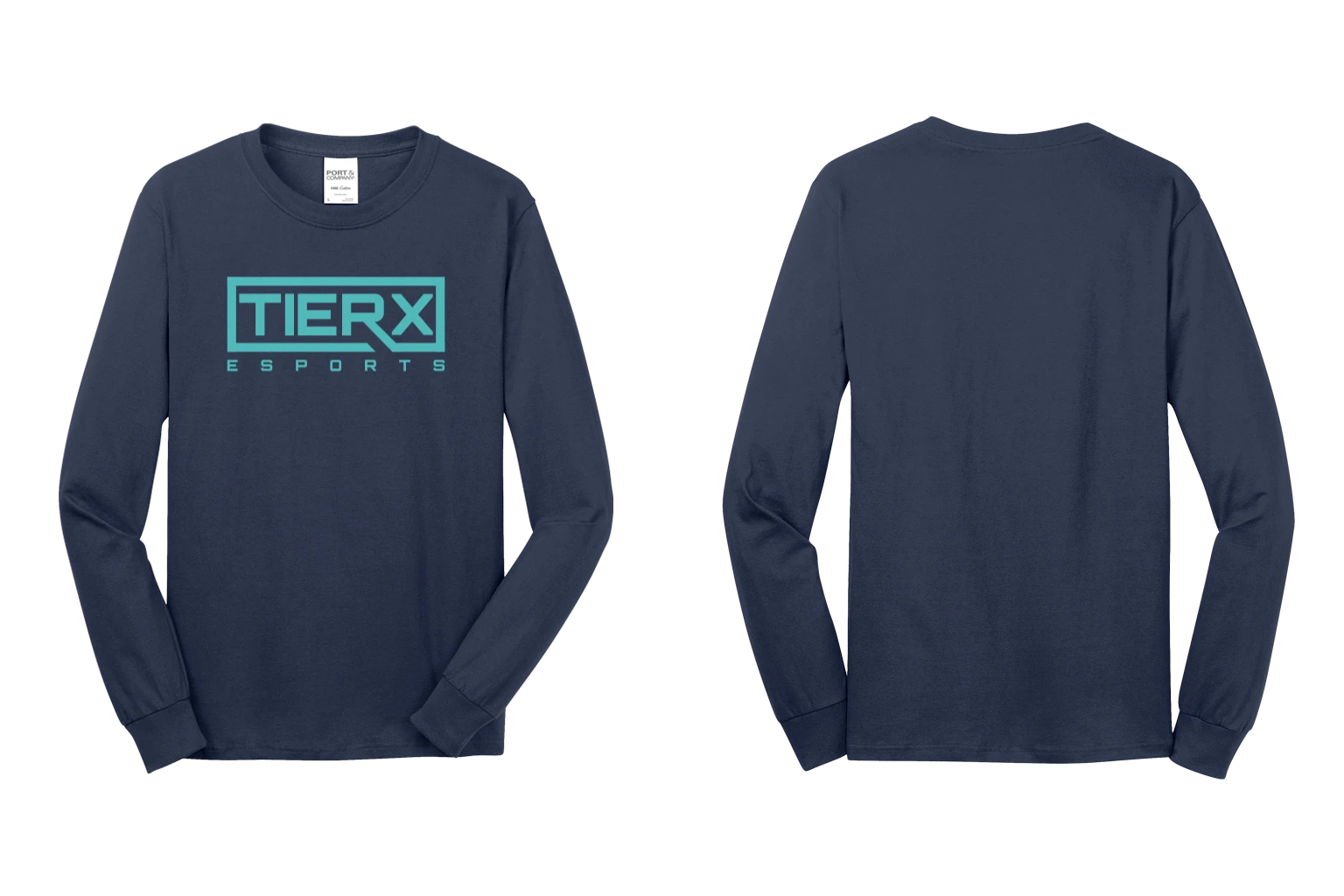 Long Sleeve Core Cotton Tee – Tier X Fan Store - Exclaim