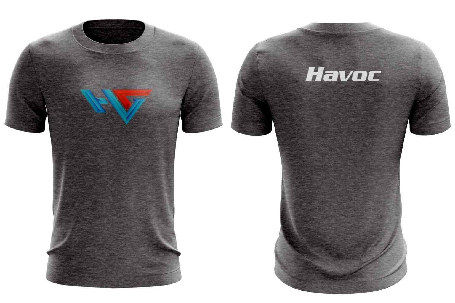 Premium Havoc Logo T-Shirt – Havoc Esports - Exclaim