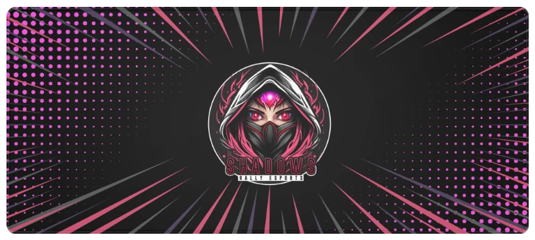 Rally Shadows Desk Mat – Rally Esports - Exclaim