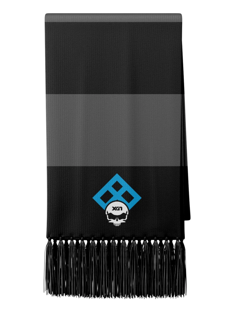 XGN Scarf – Xiled Gaming Network Store - Exclaim
