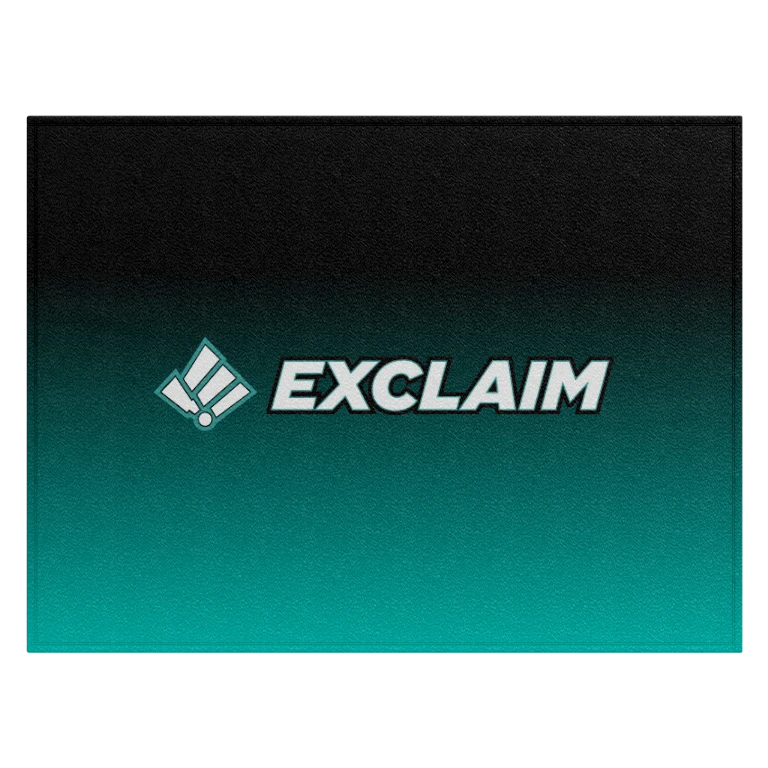 Custom Ultrasoft Blanket 30x40 – Horizontal Gradient - Exclaim