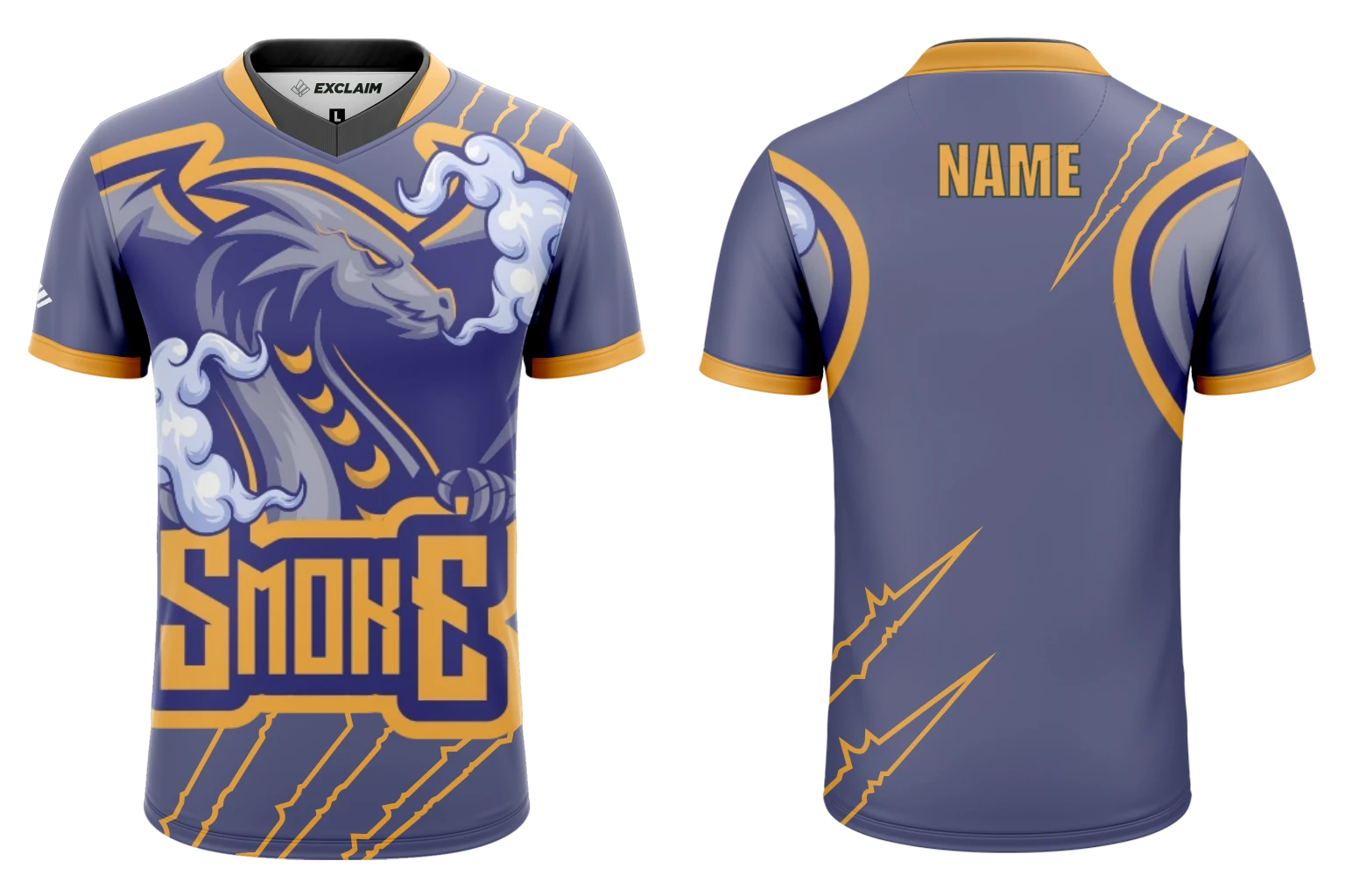 Team Smoke Dragon Jersey – RCL - Exclaim