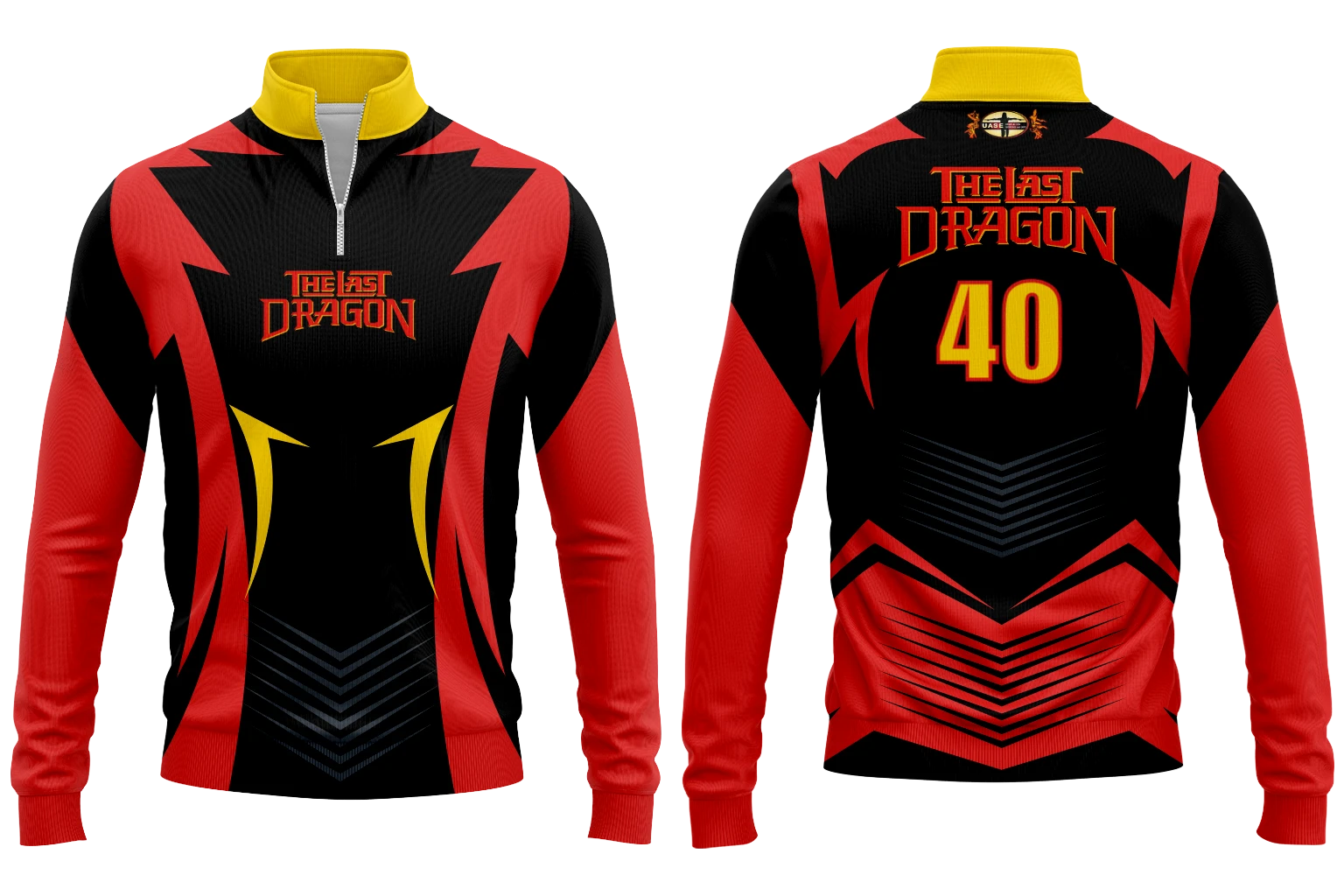 Men's Long Sleeve 1/4 Zip – UASE Merch Store - Exclaim