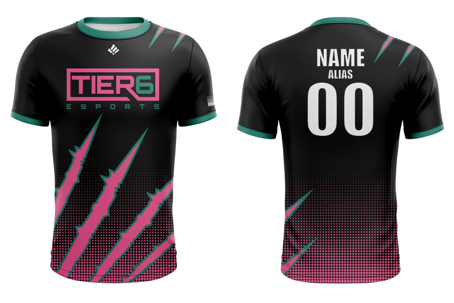 Crew Neck Jersey – Tier 6 Team Store - Exclaim