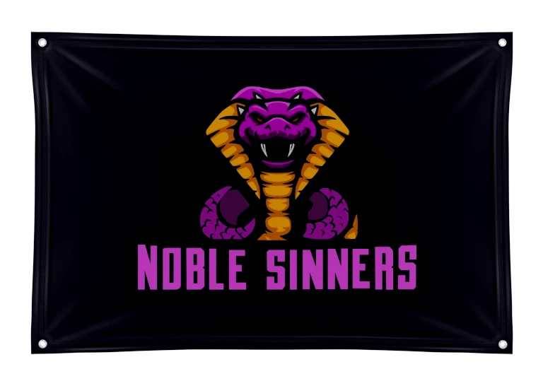 Noble Sinners Banner – Noble sinners - Exclaim