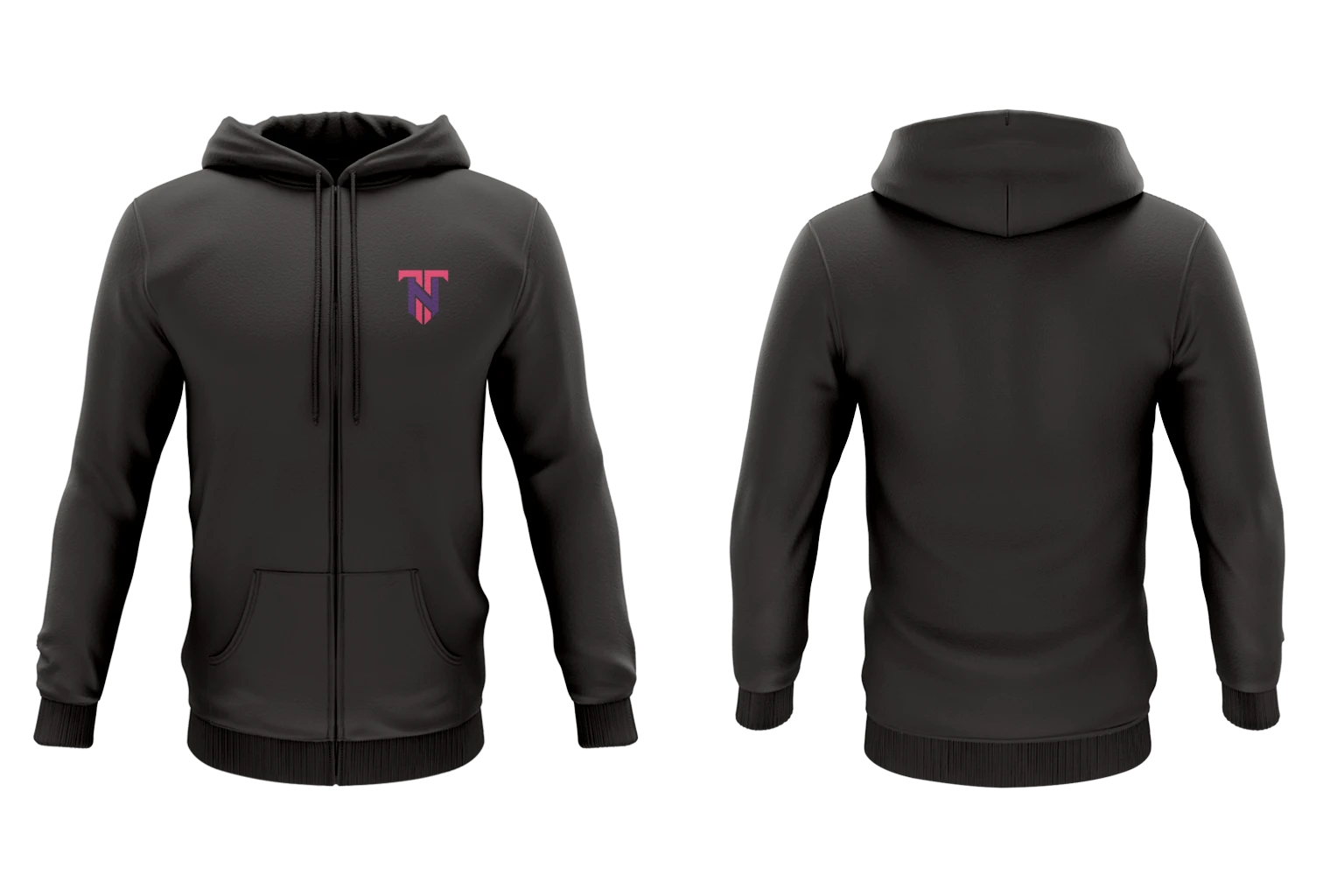 Fleece Hoodie - BCAM & DVAM – Top-Notch NetworK Merch Store - Exclaim