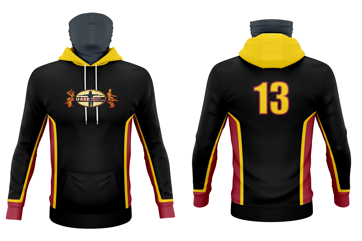 Ninja Hoodie – UASE Merch Store - Exclaim
