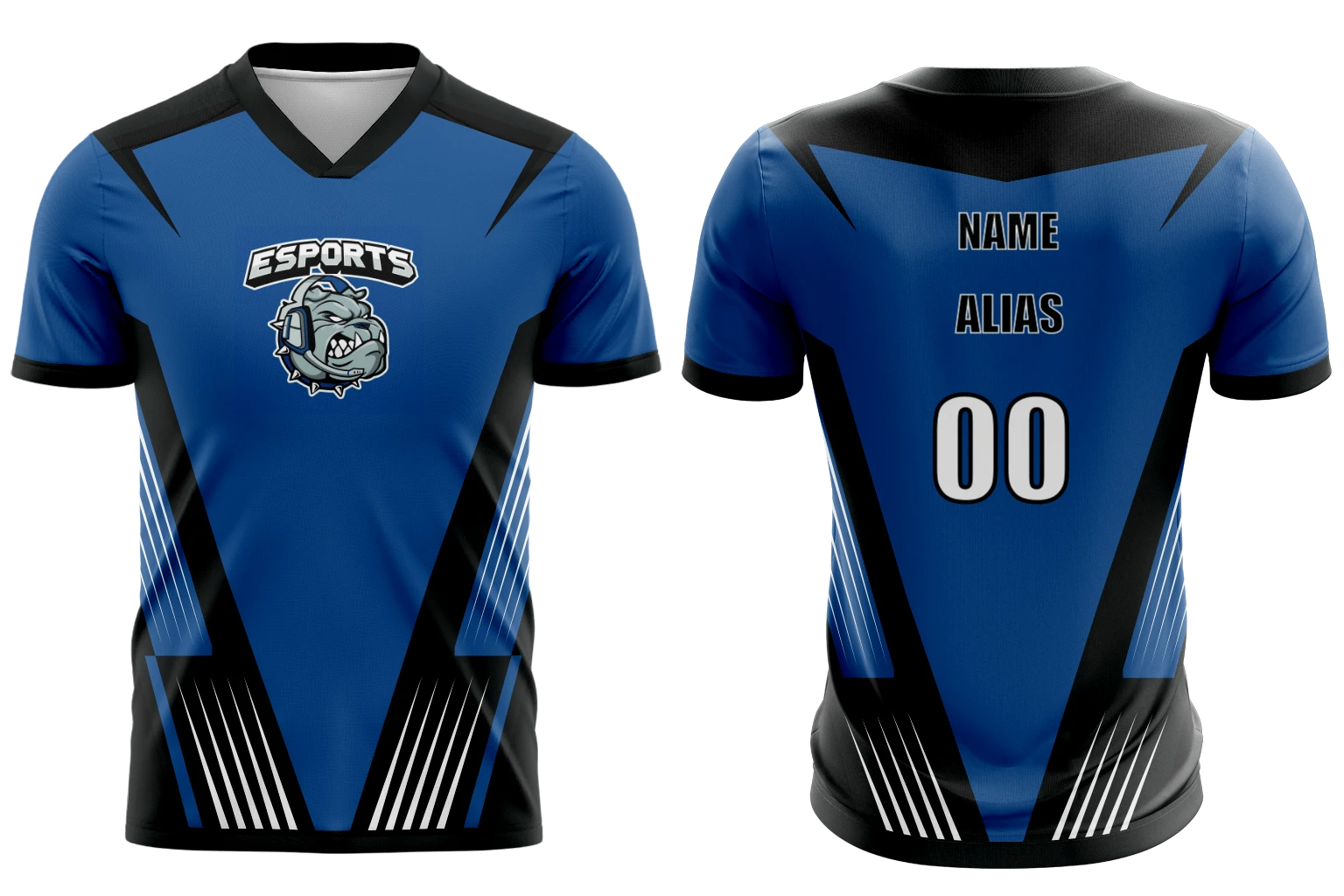 Vneck Jersey – PCTVS - Exclaim