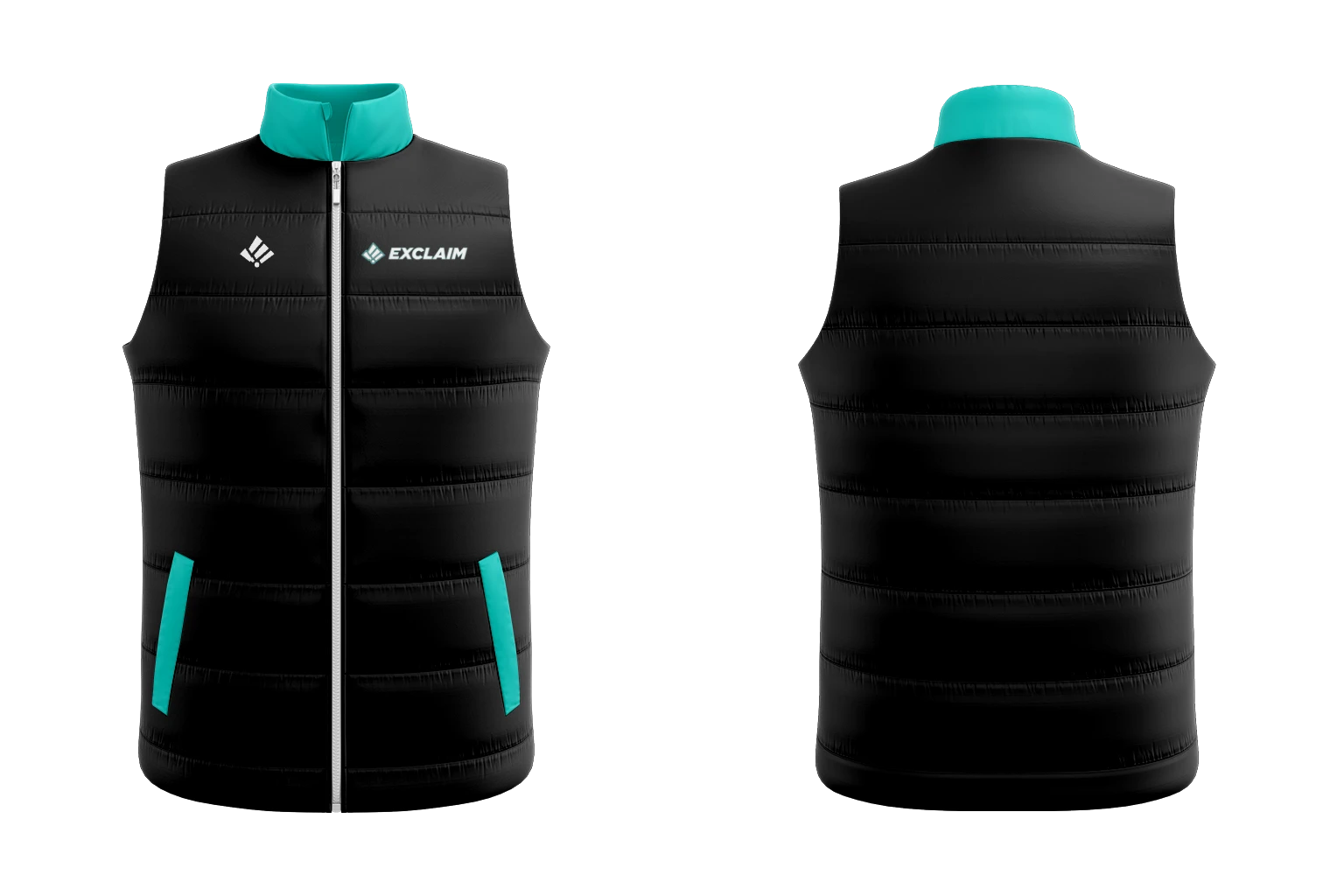 Puffer Vest – Panels - Exclaim