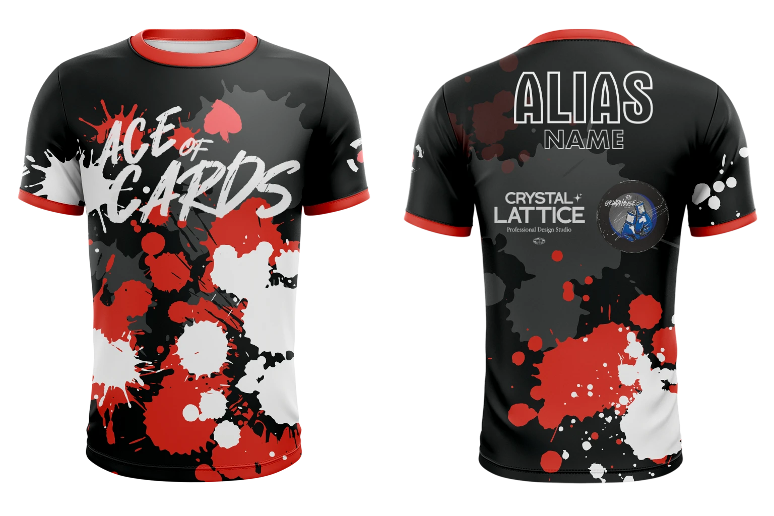 Dealer's Choice - Jersey – Ace of cards esports - Exclaim
