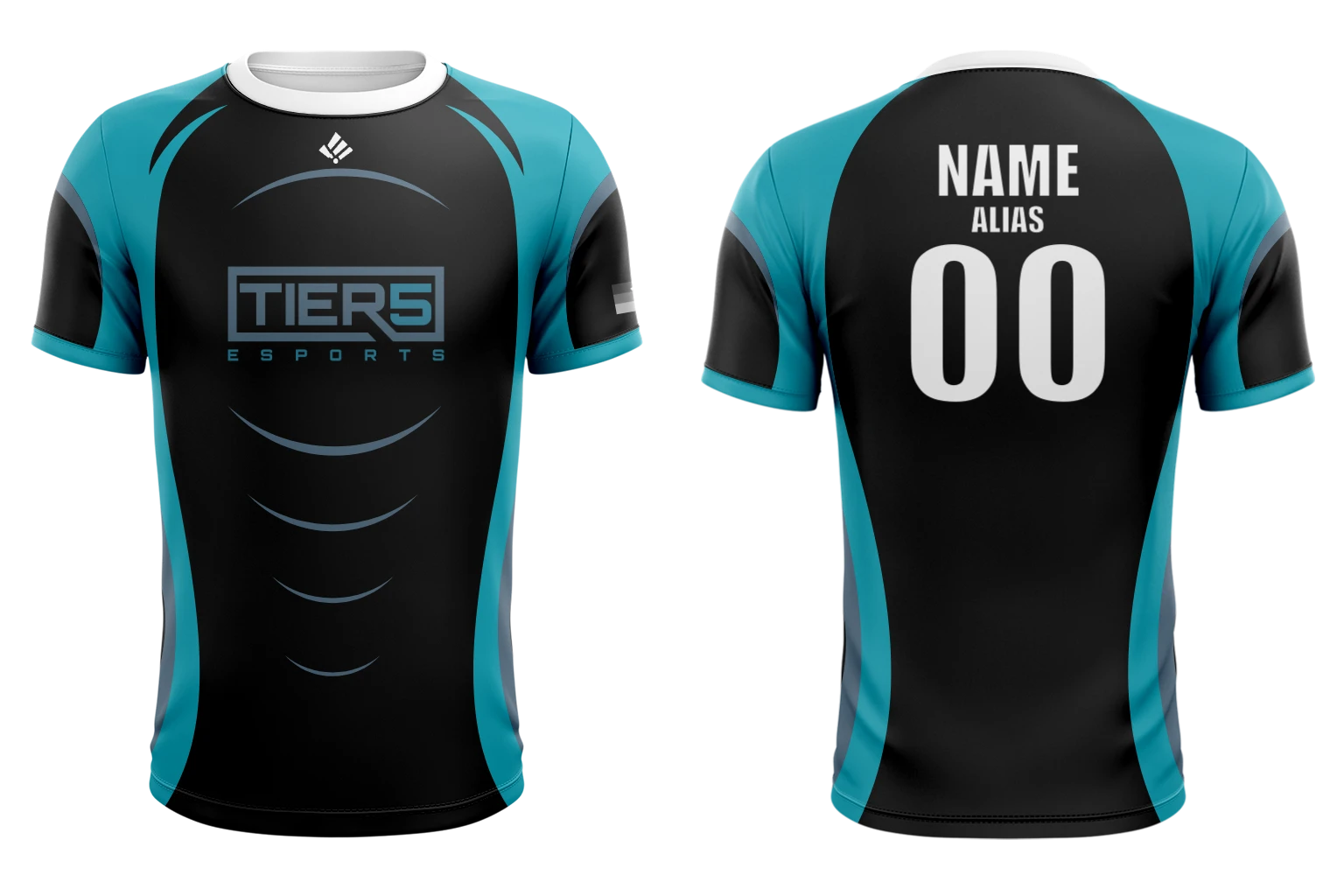 Crew Neck Jersey – Tier 5 Team Store - Exclaim