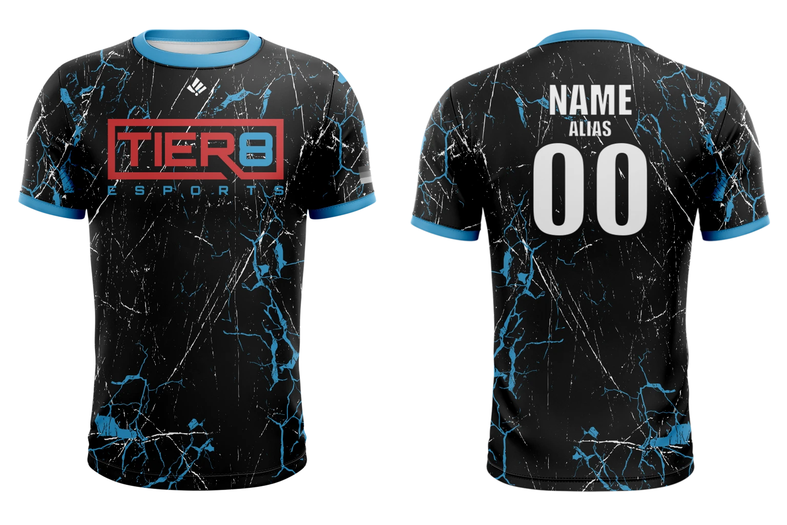 Crew Neck Jersey – Tier 8 Team Store - Exclaim