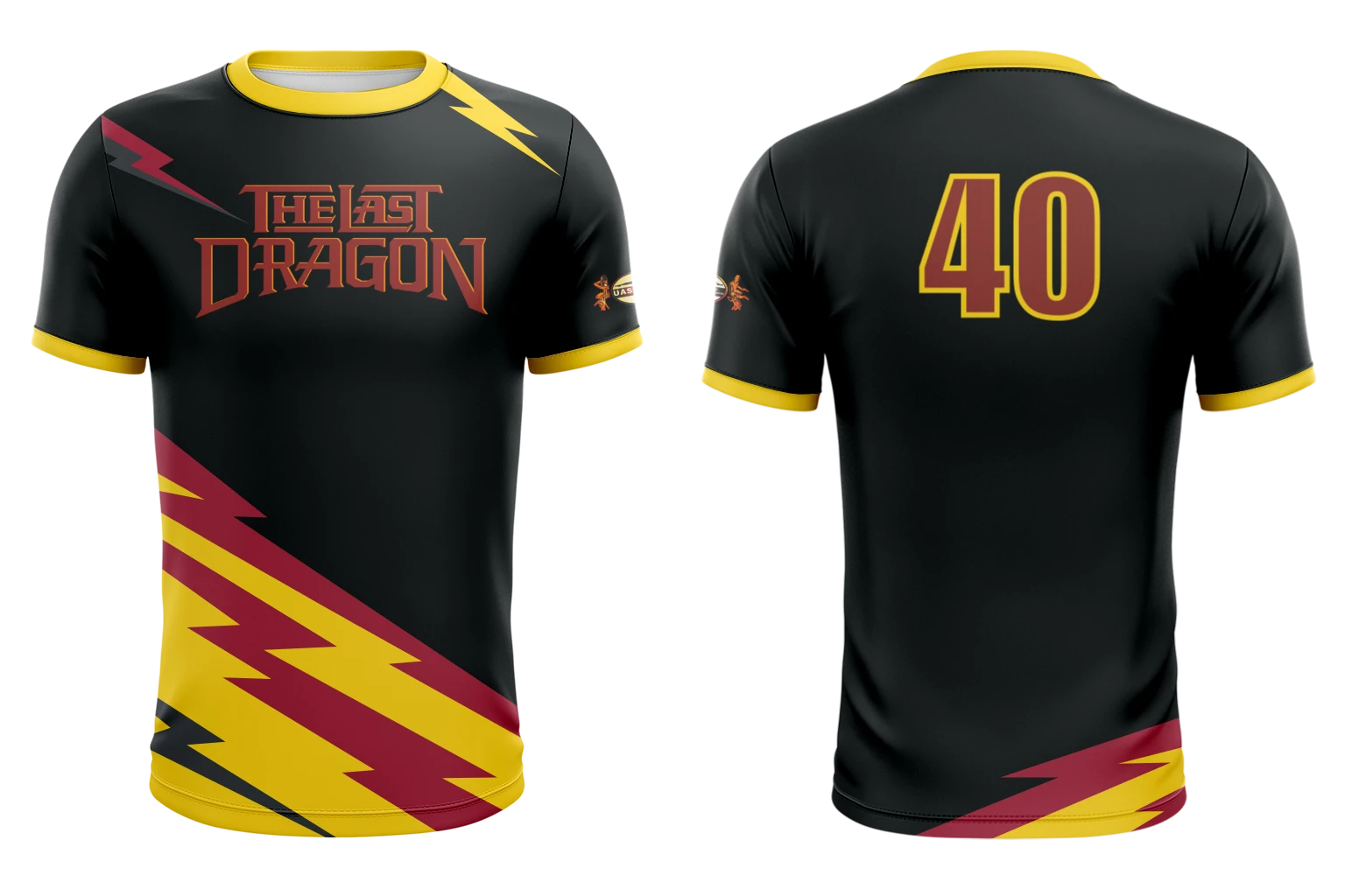 TLD Lightning Bolt Crew Neck – UASE 12 Merch - Exclaim