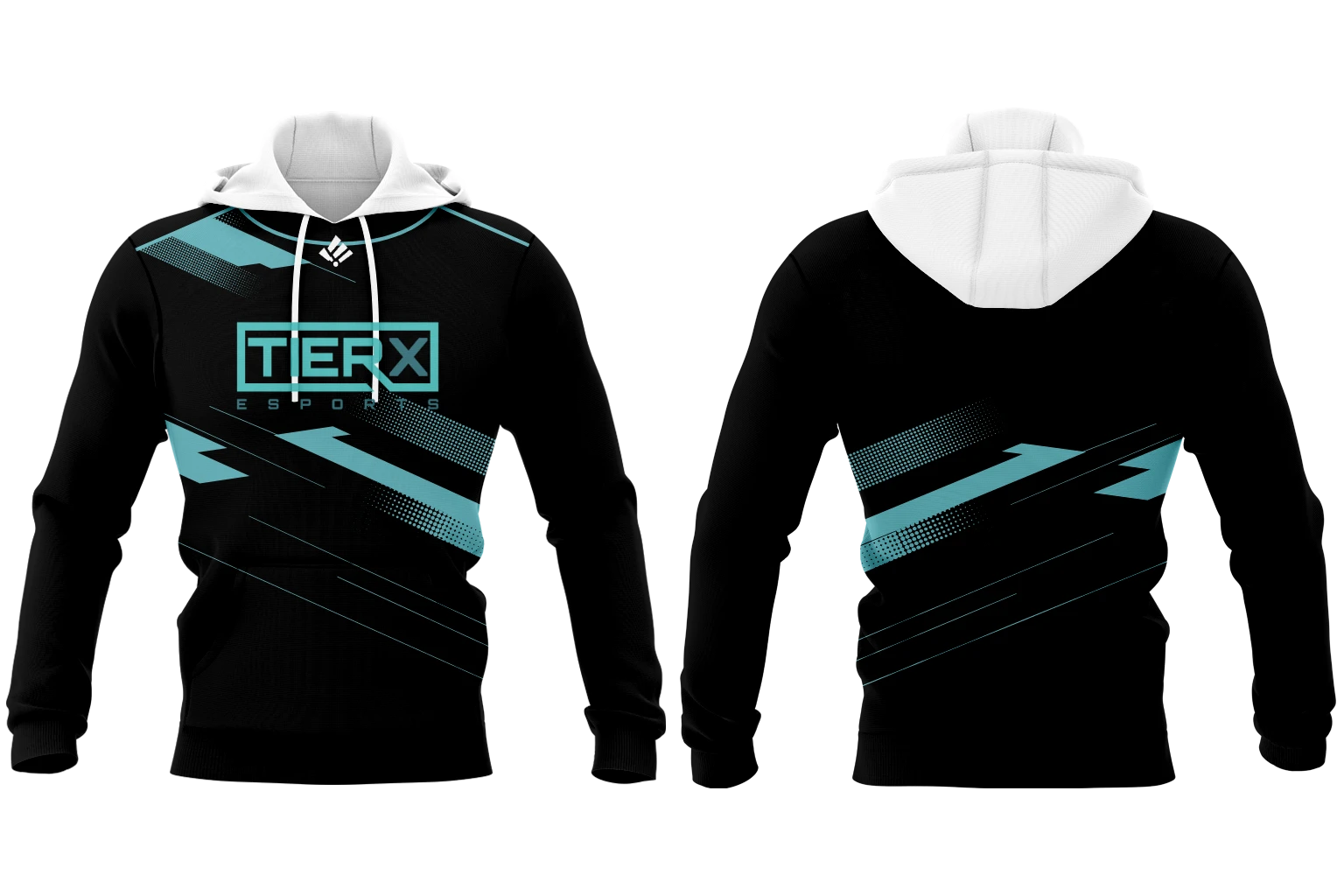 Premium Fleece Hoodie – Tier X Esports - Exclaim