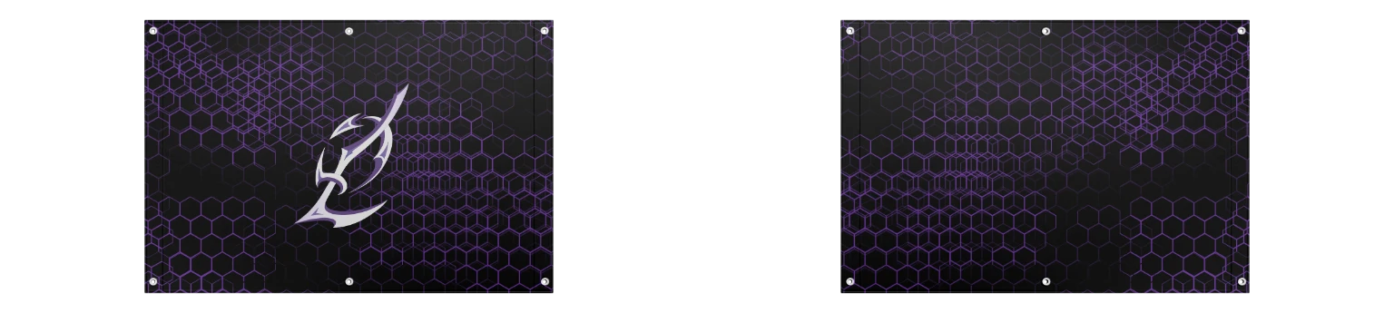 Double Sided Banner with Grommets -2'x3' – Outlast - Exclaim