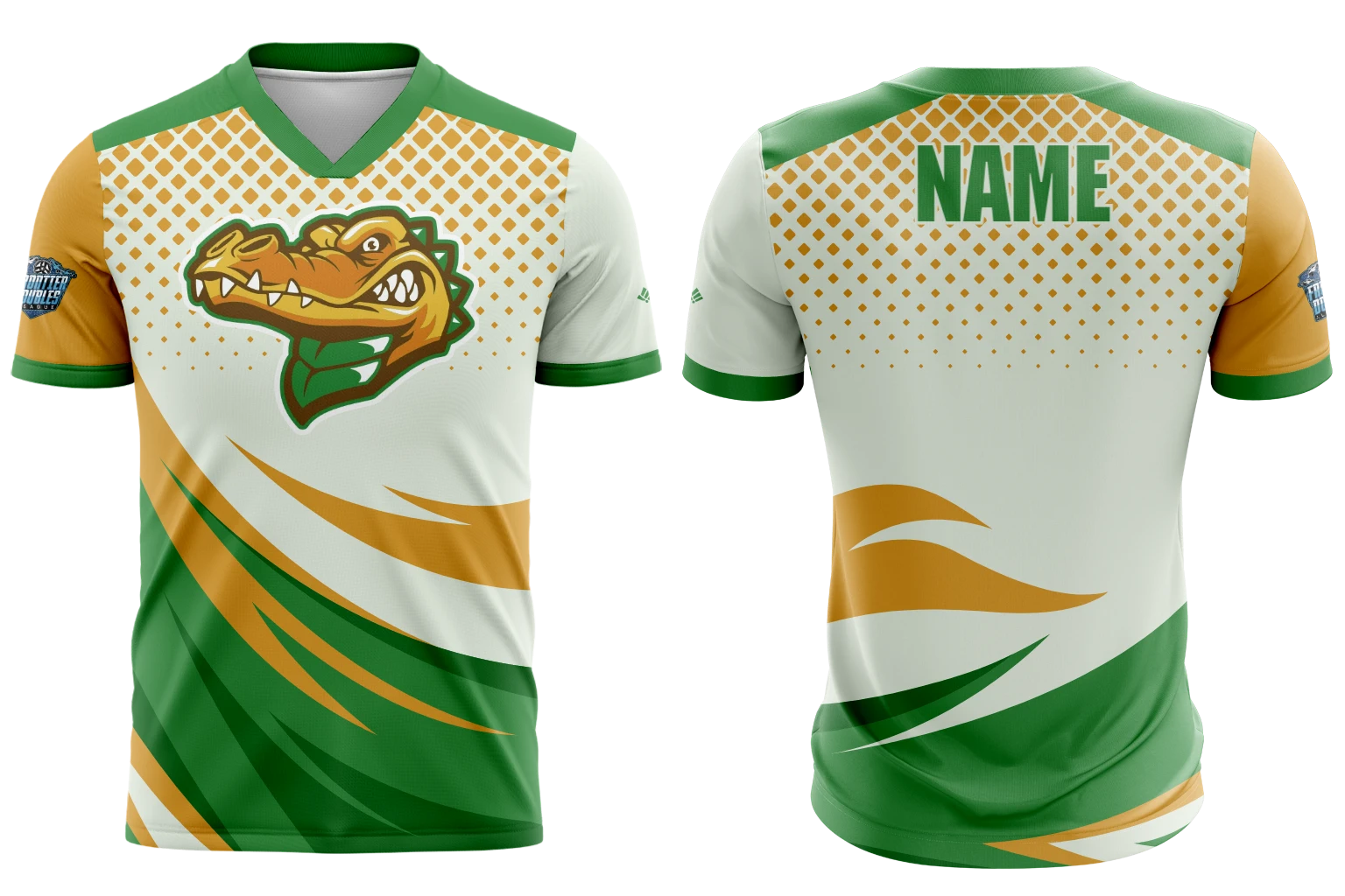 Gators Jersey - Light Edition – Frontier Doubles League - Exclaim