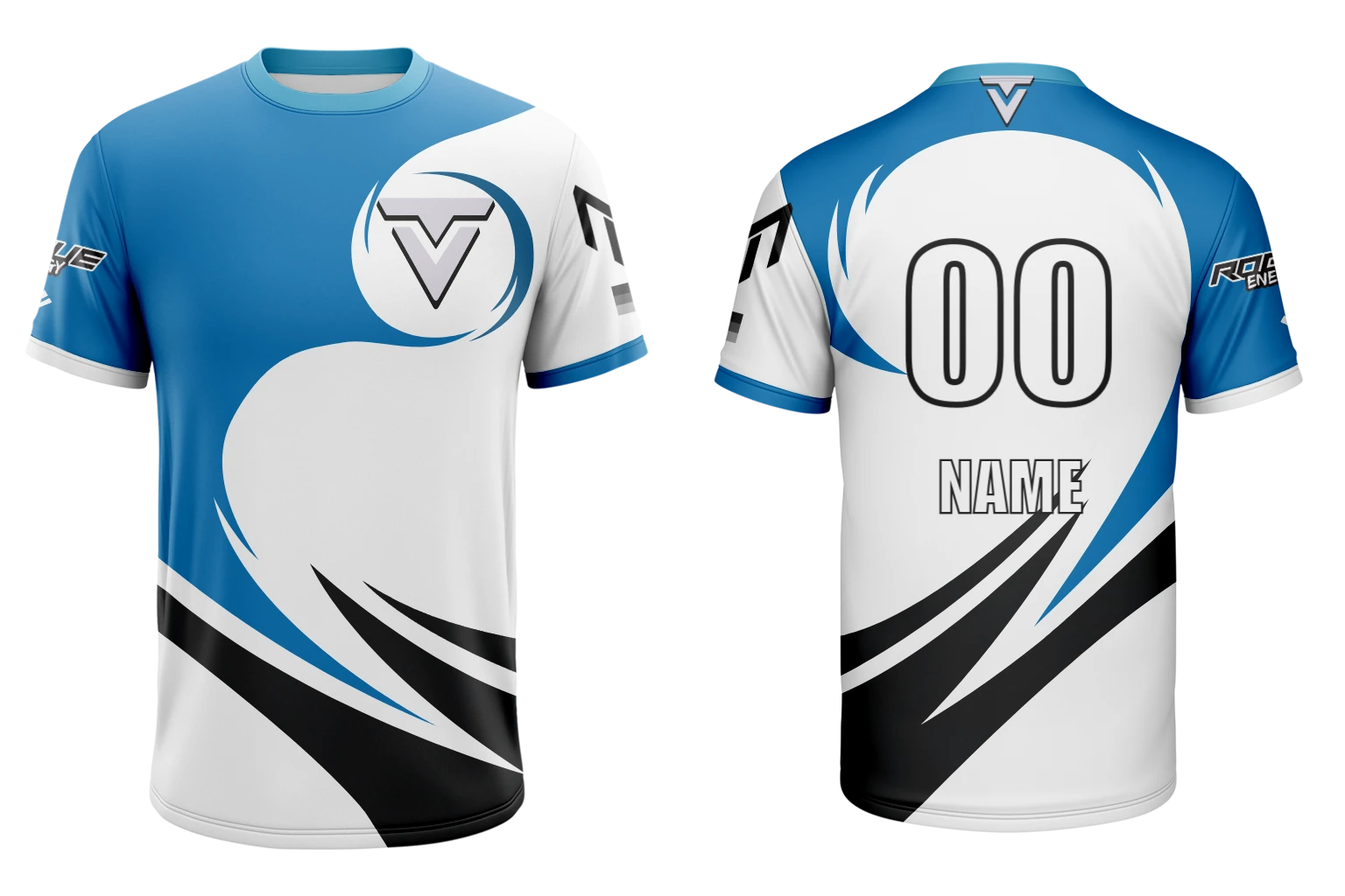 Virtual jersey blue color way – Jersey - Exclaim