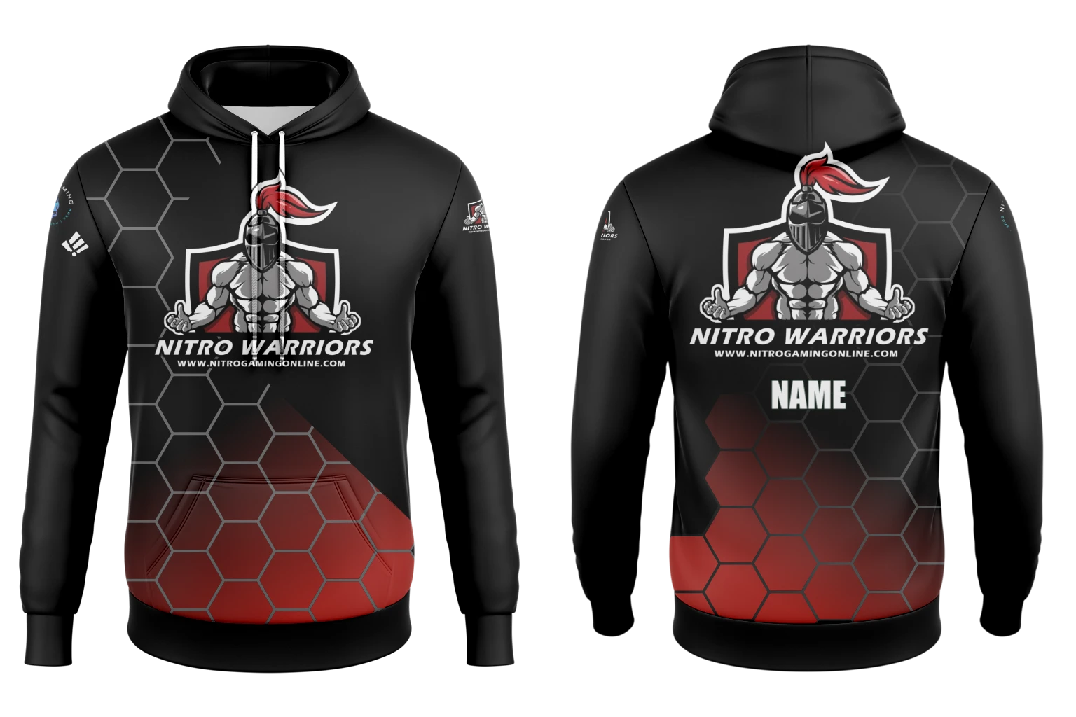 NITRO WARRIORS HOODIE – NITRO GAMING ONLINE - Exclaim