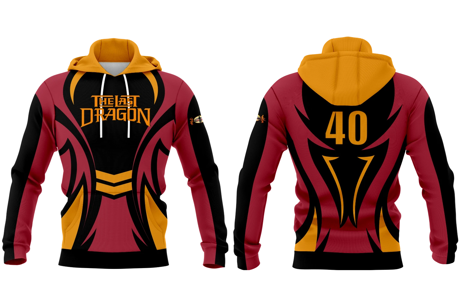 Polyester Fleece Sublimated Hoodie – UASE Merch Store - Exclaim