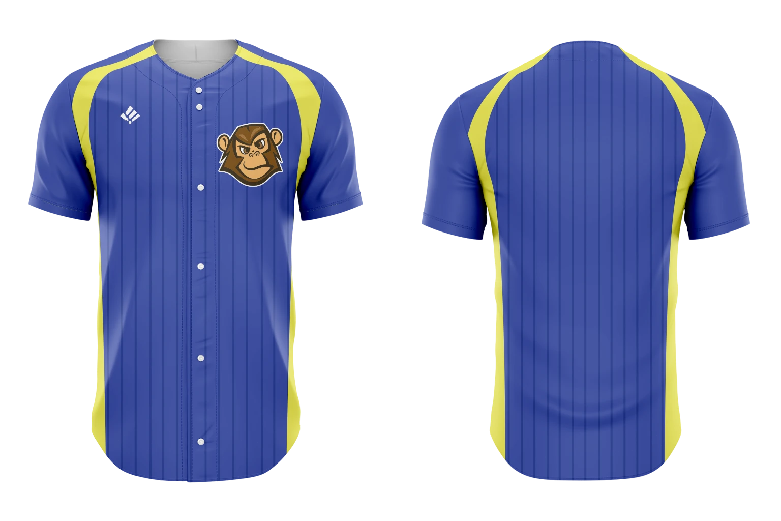 Monkeys Baseball Jersey – Frontier Doubles League - Exclaim