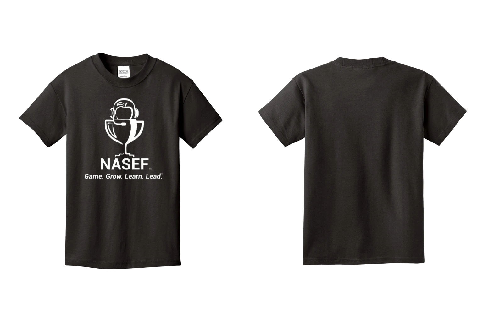 Port & Co Youth Core Cotton Tee – NASEF - Exclaim