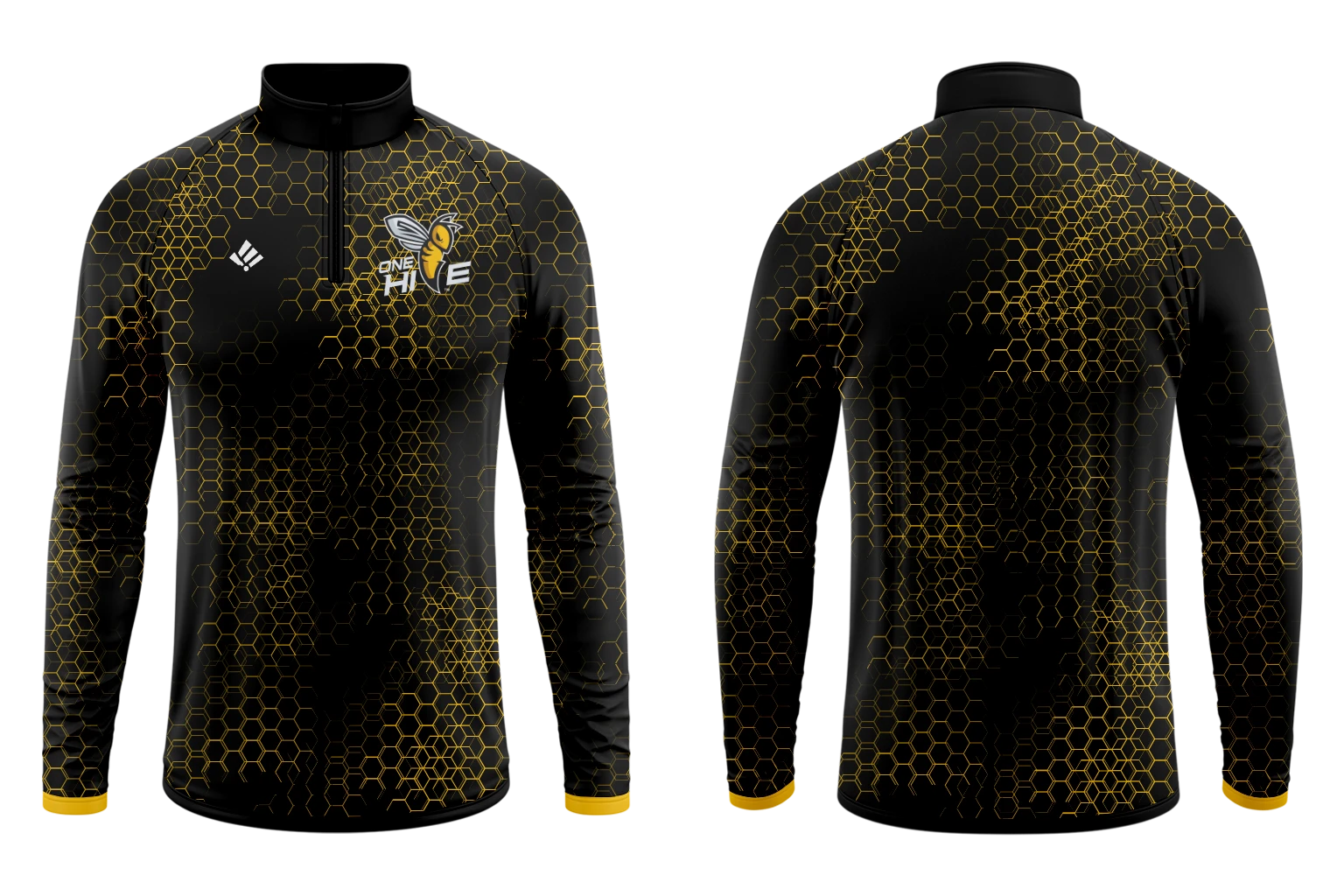 Men's Long Sleeve 1/4 Zip – EricOneHive Shop - Exclaim