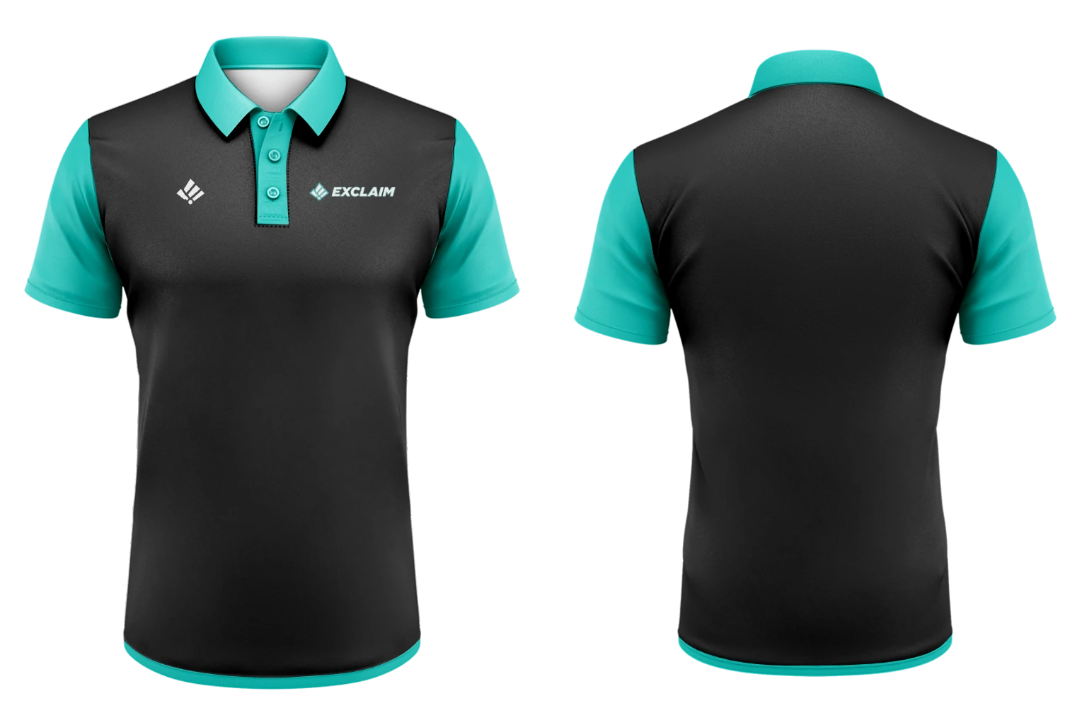 Sublimated Polo – Panels - Exclaim