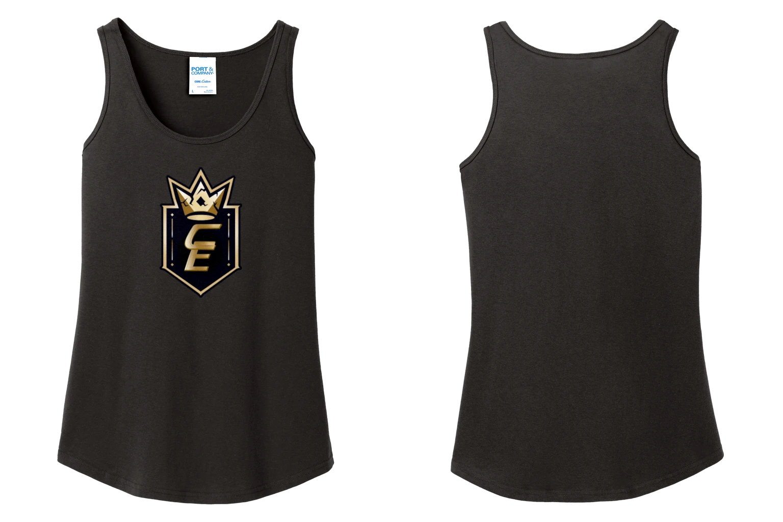 Women's Core Cotton Tank Top – Corrupt Esports - Exclaim