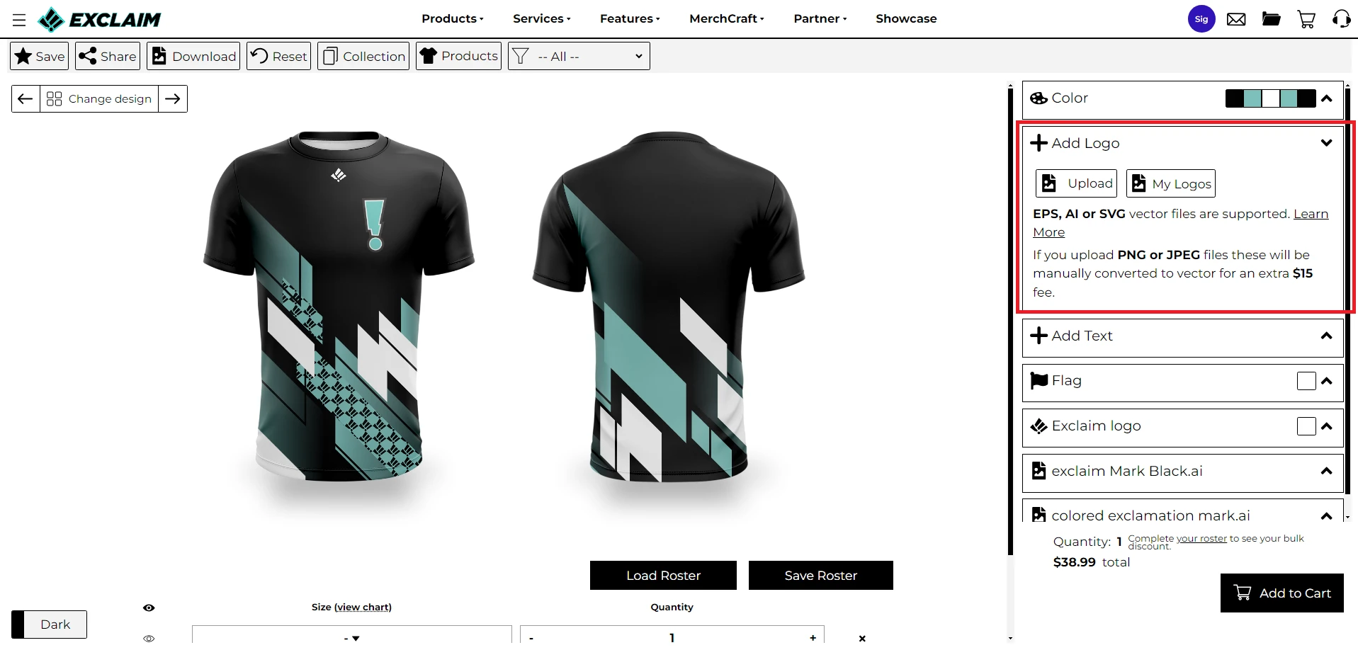 Logo Preparation for Stores - Exclaim