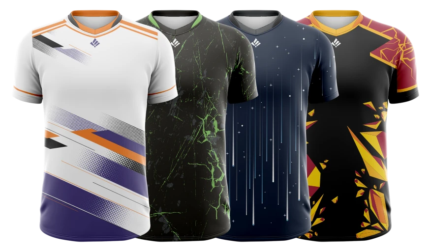 Esports Jersey Design | Custom Pro Gaming Jersey Creator